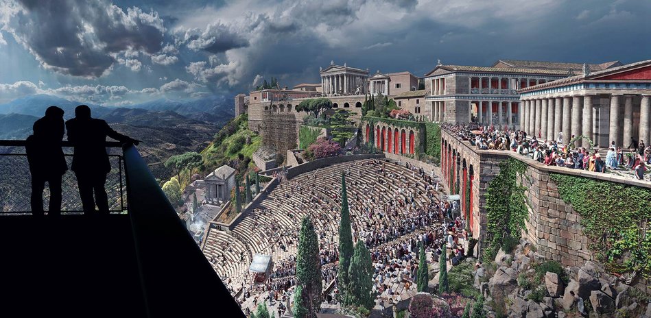 PERGAMON. Masterpieces of the ancient metropolis with a 360° panorama ...